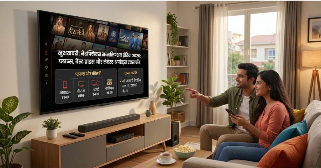Good News: Netflix Subscription India 2026: Plans, Best Prices & Latest ...